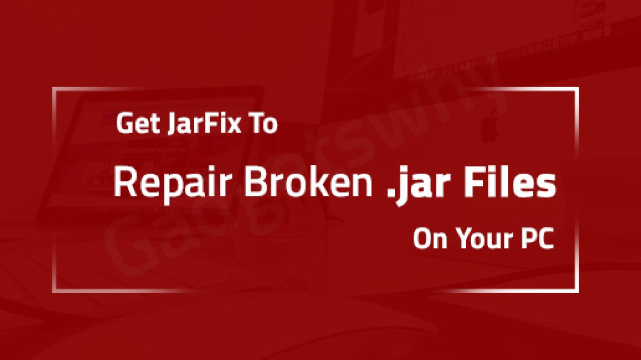 What does jarfix do - collegelockq